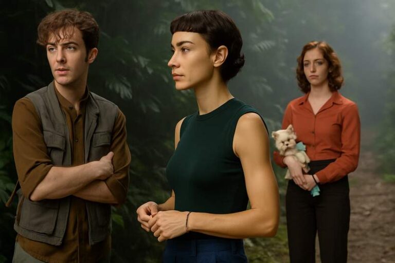 Alien: Earth – Lily Newmark Shares Her Experience as Nibs in the New ...