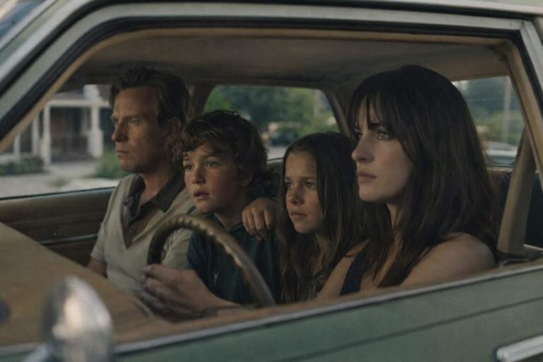 Anne Hathaway & Ewan McGregor Star in Dino-Packed Adventure 'The End of ...