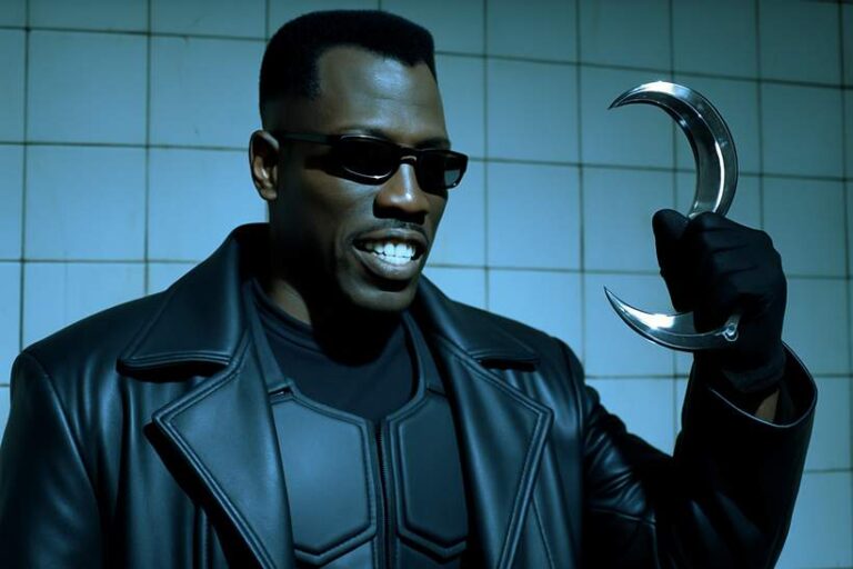 Blade: The Groundbreaking Superhero Movie That Changed Hollywood Forever