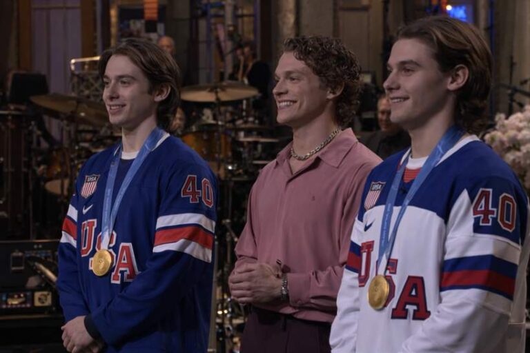 Connor Storrie’s SNL Monologue: Ice Hockey, Comedy, and a PR Masterclass