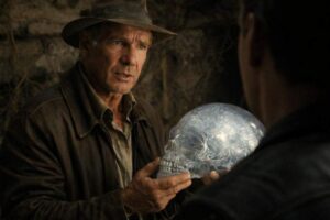 The Epic Showdown Behind Indiana Jones' Alien Adventure: Spielberg ...
