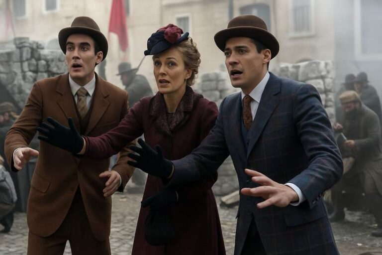 Guy Ritchie Returns with 'Young Sherlock' on Prime Video: A Fresh Take ...