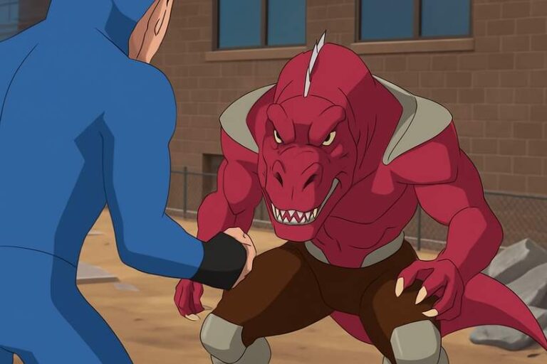 Invincible Season 4: Meet Dinosaurus, the Red Hulk That’s Also a Dinosaur!