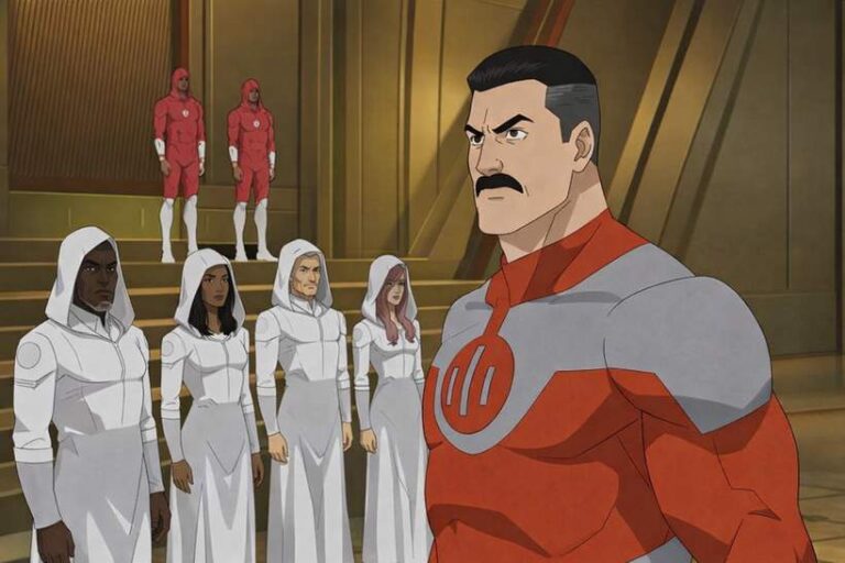 Invincible's Thragg: Lee Pace Brings the Ultimate Viltrumite Villain to ...