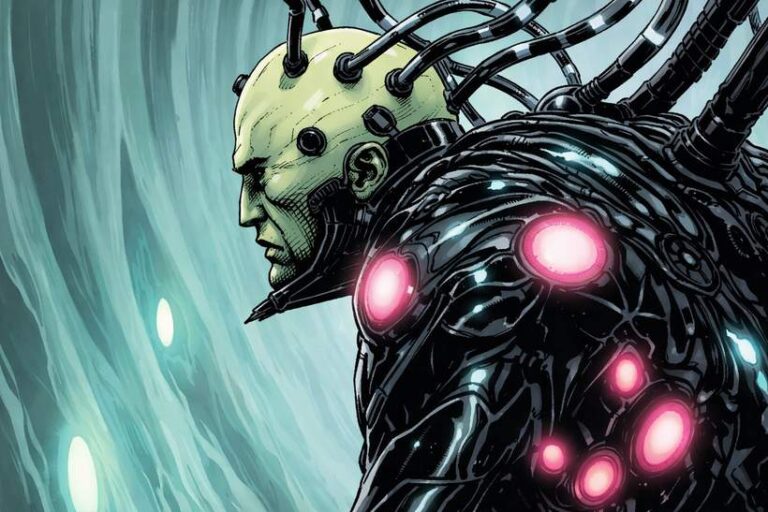 James Gunn Unveils the Intense Rivalry Between Superman and Brainiac