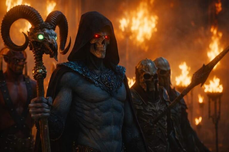 Jared Leto Shines as Skeletor in Masters of the Universe: A ...