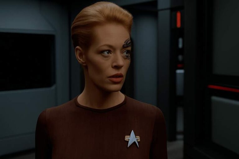 Jeri Ryan Defends Seven of Nine’s Iconic Star Trek: Voyager Catsuit