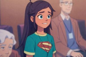Introducing Jessica Cruz: A Bold New Green Lantern in My Adventures ...