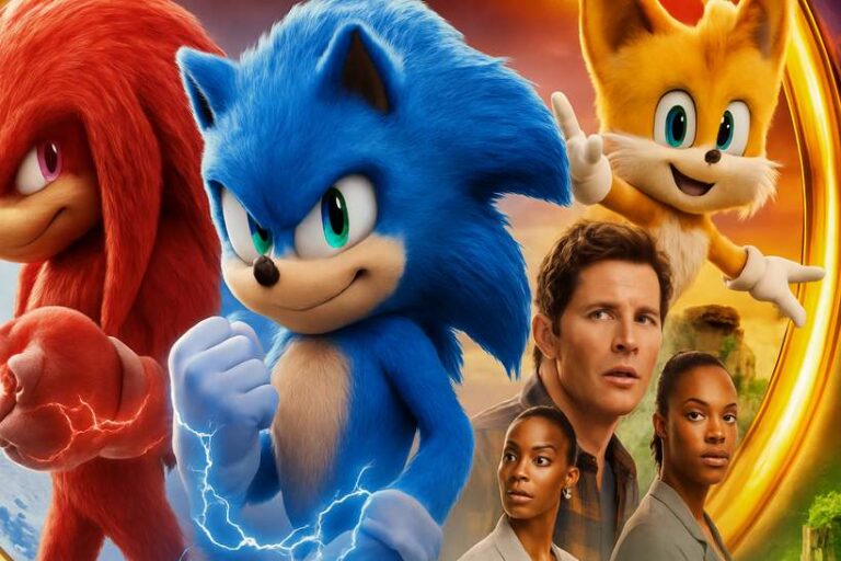 Sonic the Hedgehog 4: Princess Anna (Amy Rose) Joins the Adventure with ...